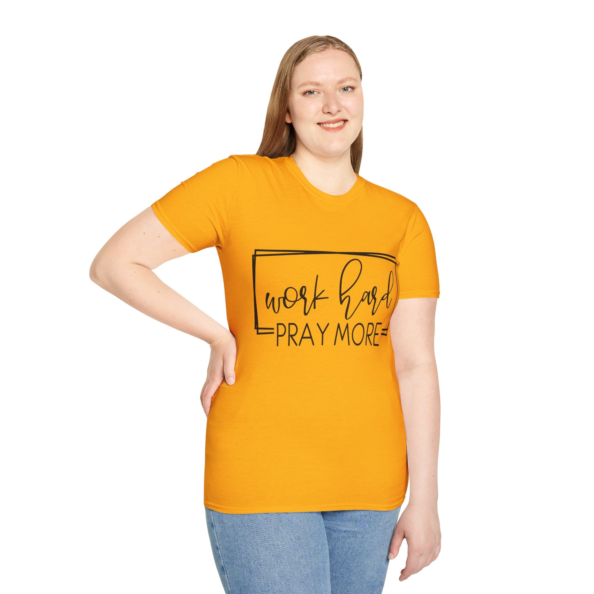 Work Hard Pray More-Yes Lord Brand Christian Apparel | Yes Lord Apparel