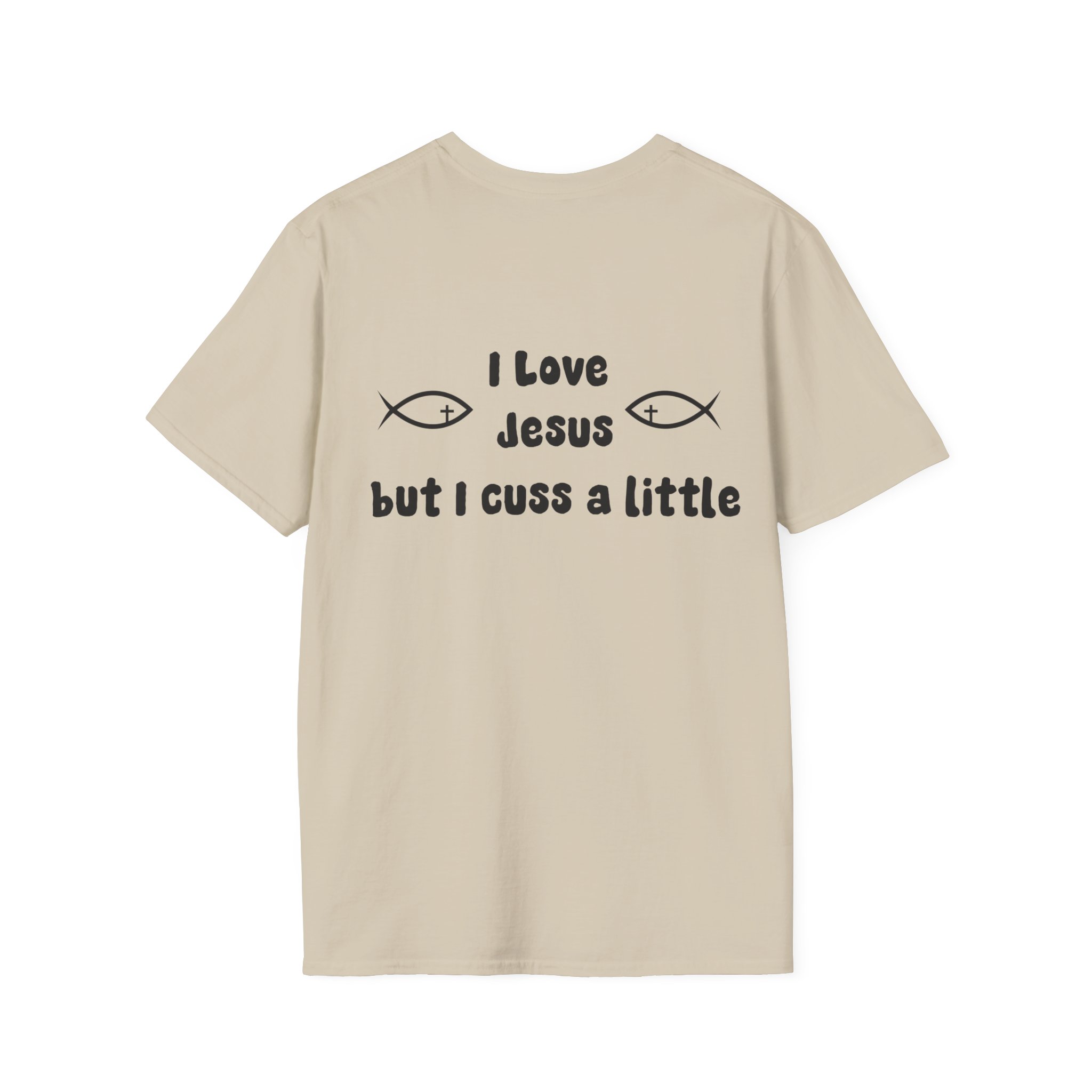 I Love Jesus but I Cuss a Little-Yes Lord Brand Christian Apparel | Yes ...