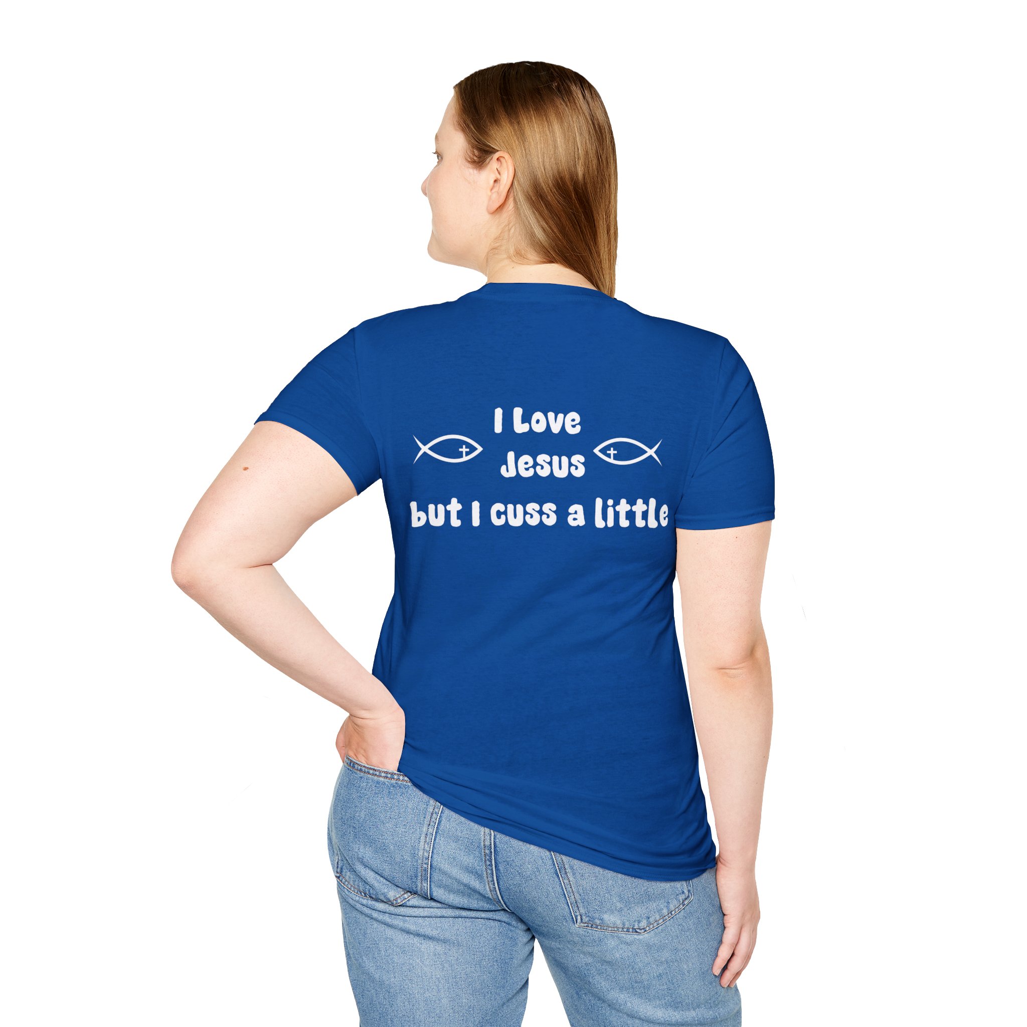 I Love Jesus but I Cuss a Little-Yes Lord Brand Christian Apparel | Yes ...